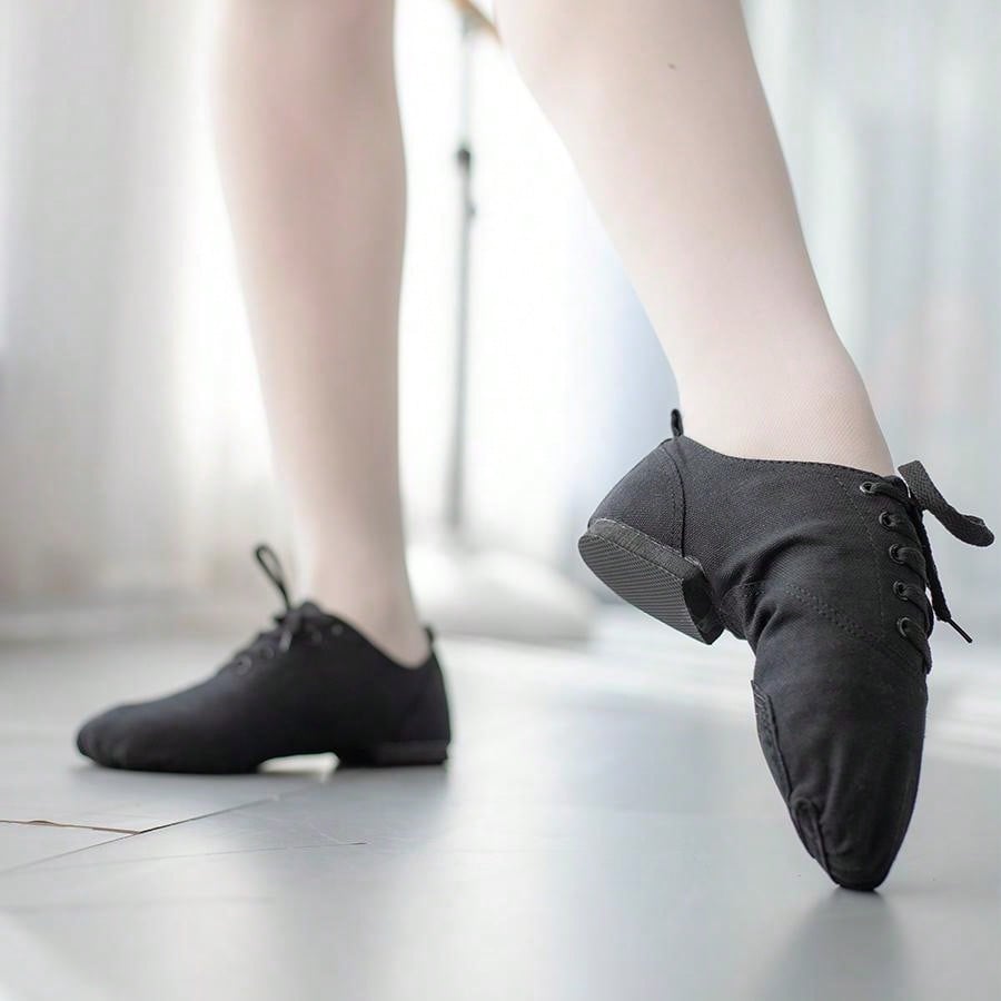 Split Sole Canvas Jazz Shoes | SHEIN USA