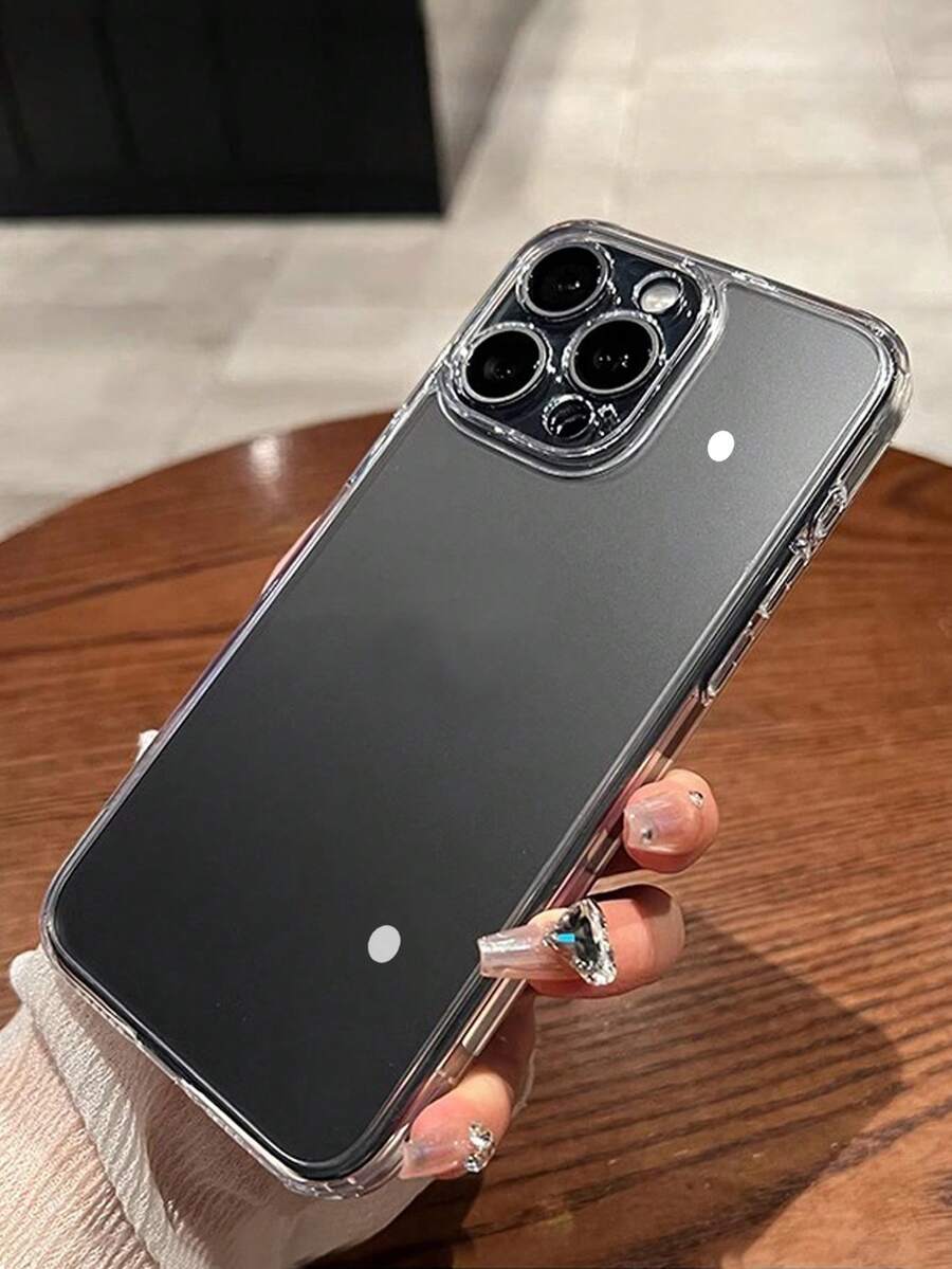 Full Coverage Acrylic-Constructed Clear Phone Case Compatible With Apple Iphone 11/15/15pro ...