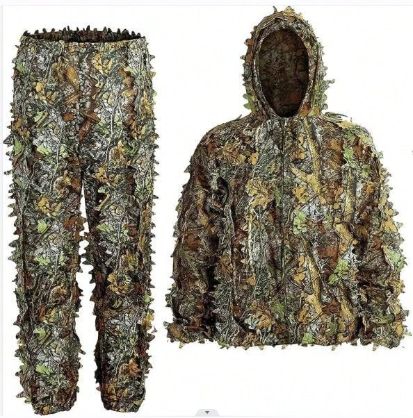 Keela Bird Watching Clothing, Leaf Camouflage Disguise Clothing | SHEIN