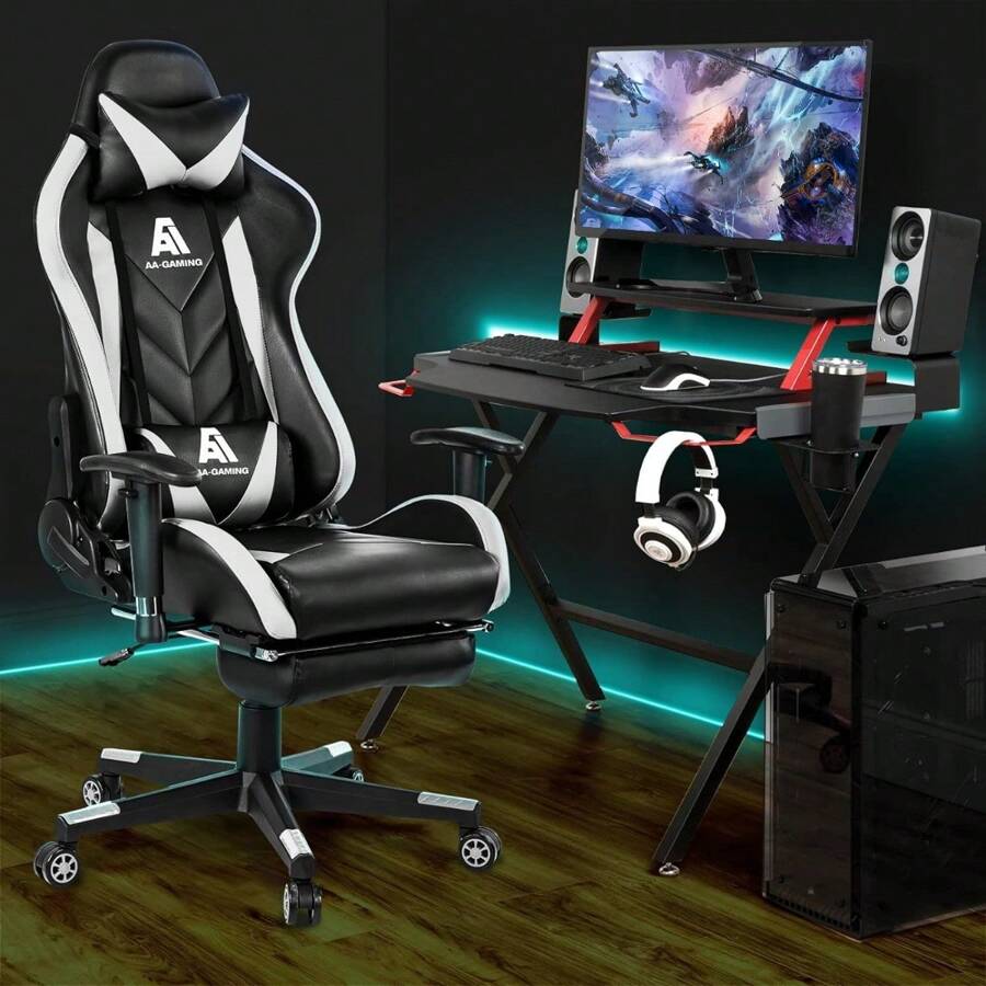 Products Gaming Chair High Back Ergonomic Computer Racing Chair ...