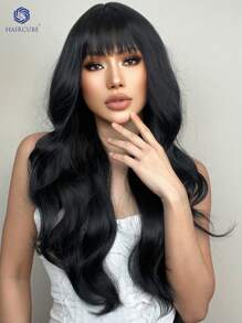 HAIRCUBE Hair Cube Length 26 Inches Natural Layered Long Curly Hair ...