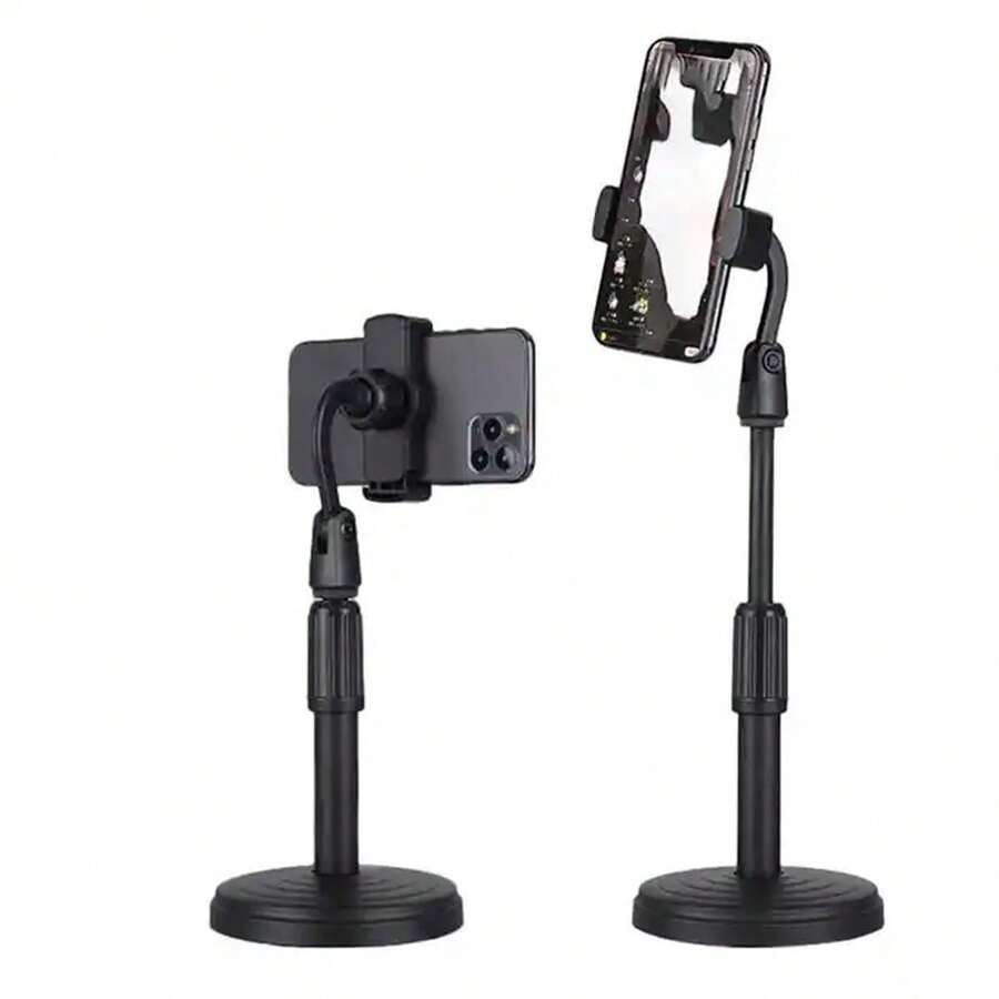 Desktop mobiele telefoon houder standaard 360 draaibaar voor live ...