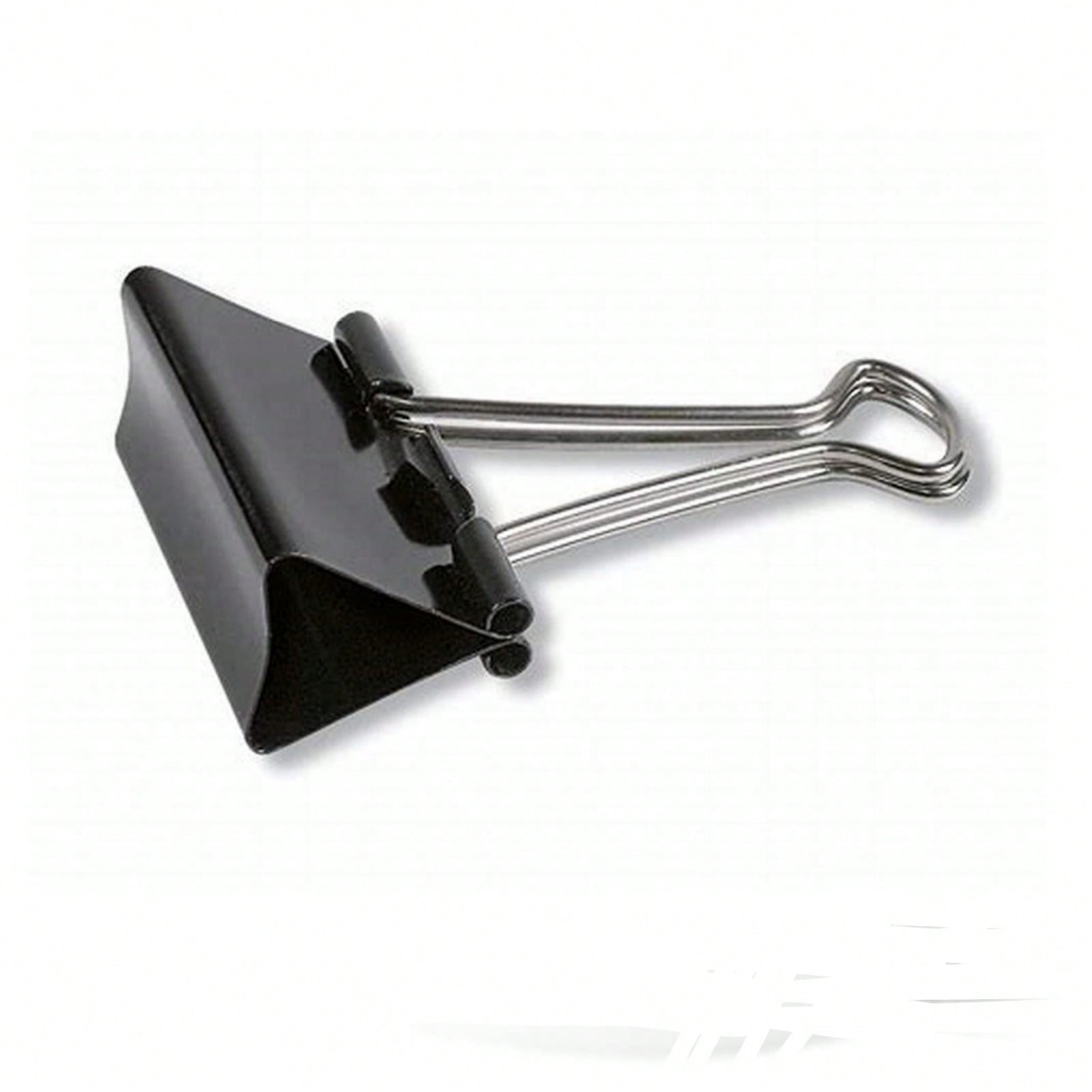 Extra Large Binder Clips (10 Pack) 2 Inch, Big Paper Clamps For Office ...