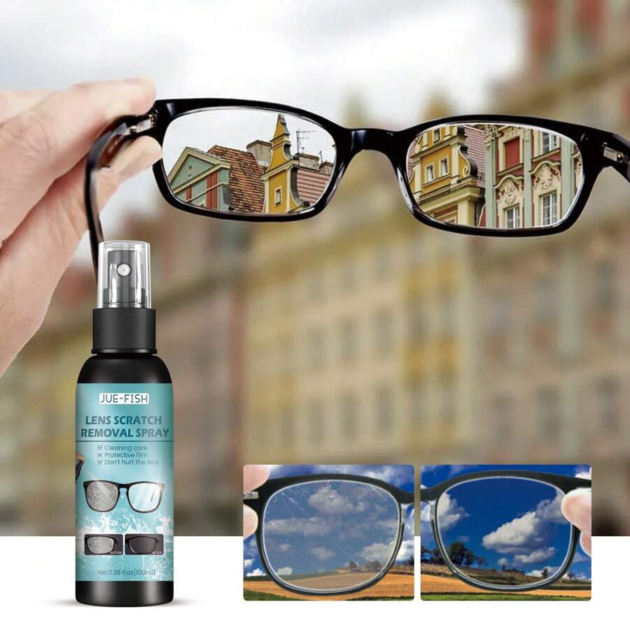 Lens Scratch Remover Repair Scratch Blur Eye Lens Glass Scratch ...