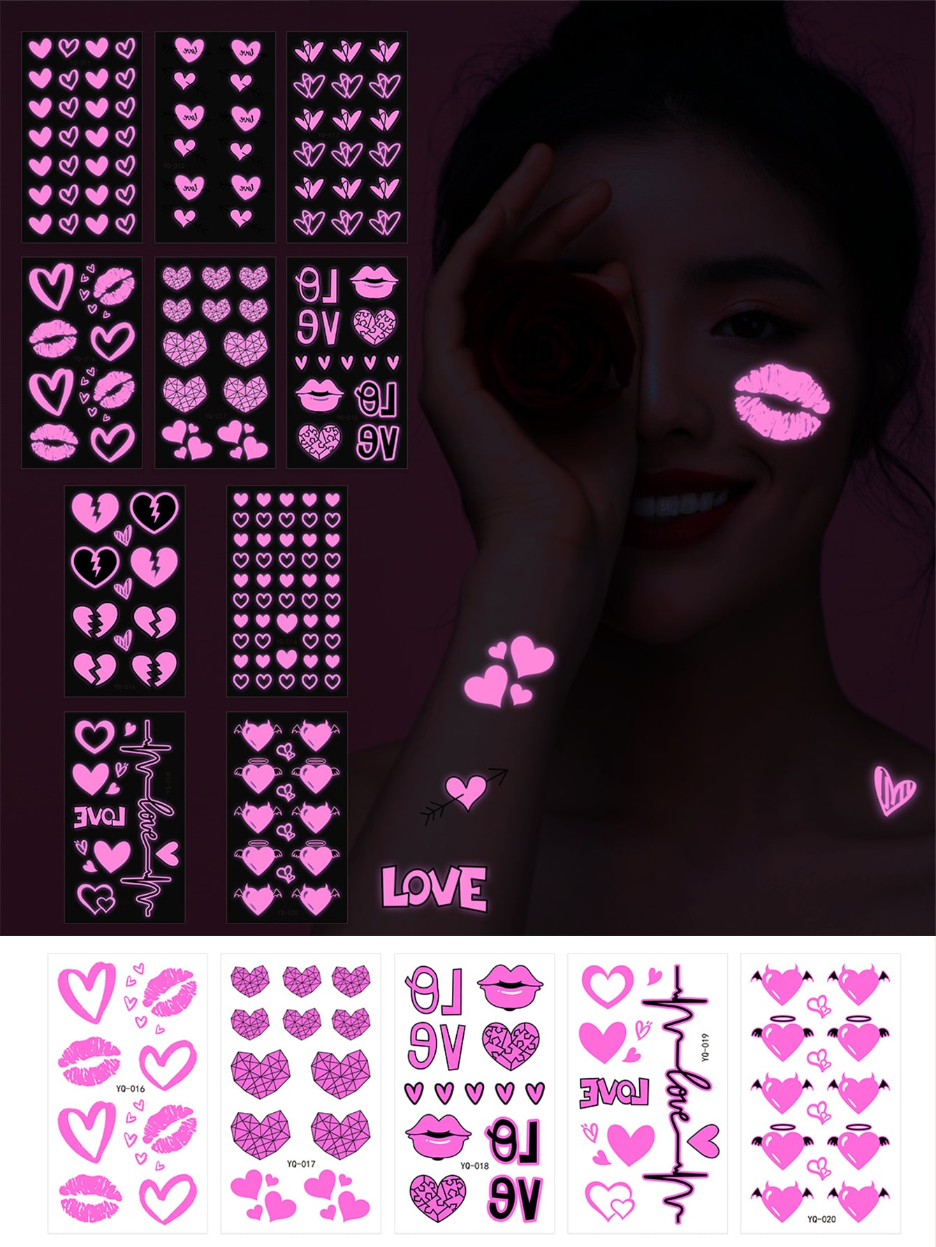 Temporary Tattoos | SHEIN USA