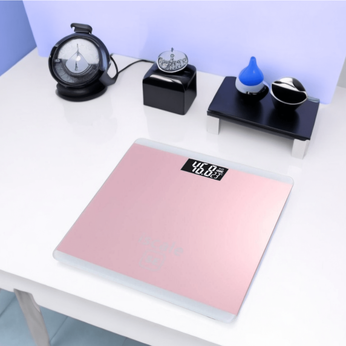 Is Health Scale Electronic Weighing Scale With Temperature Display ...