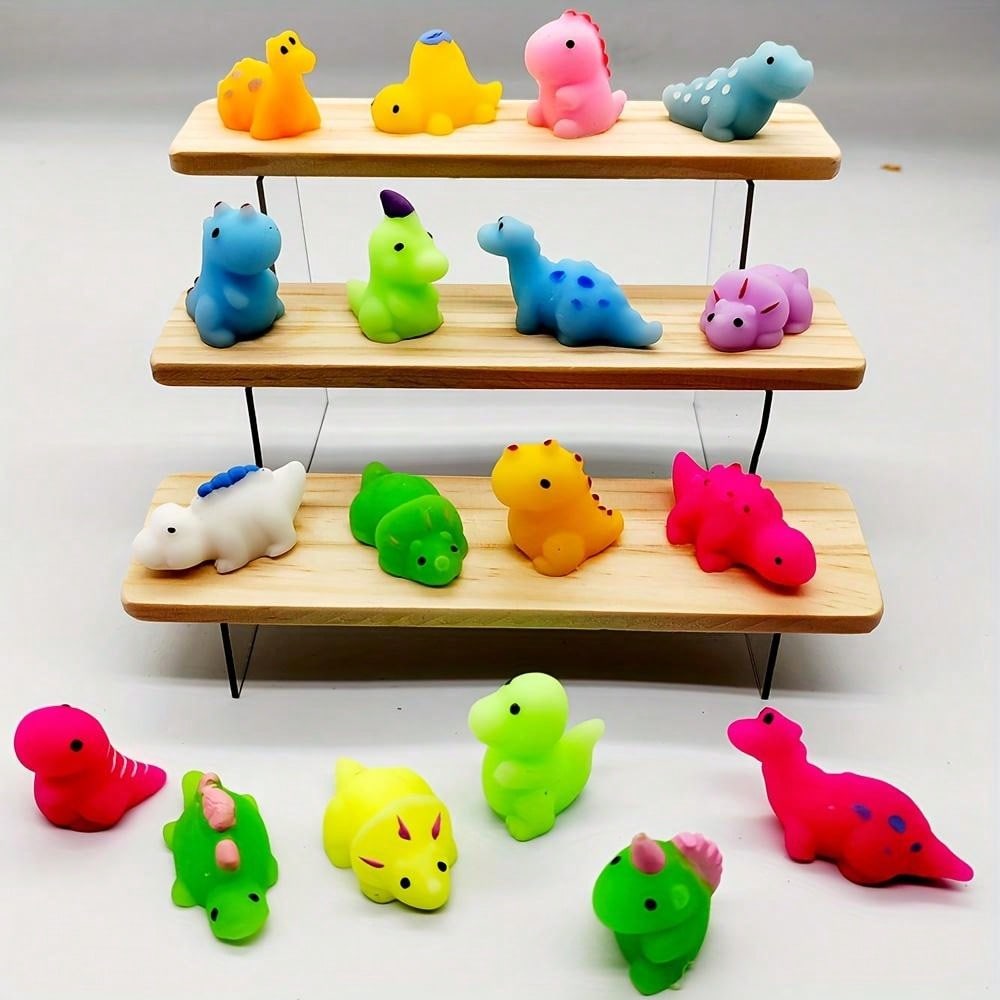 10 Pcs Mochi Squishy Toy Random Color Squishies Toys Party Favors New ...