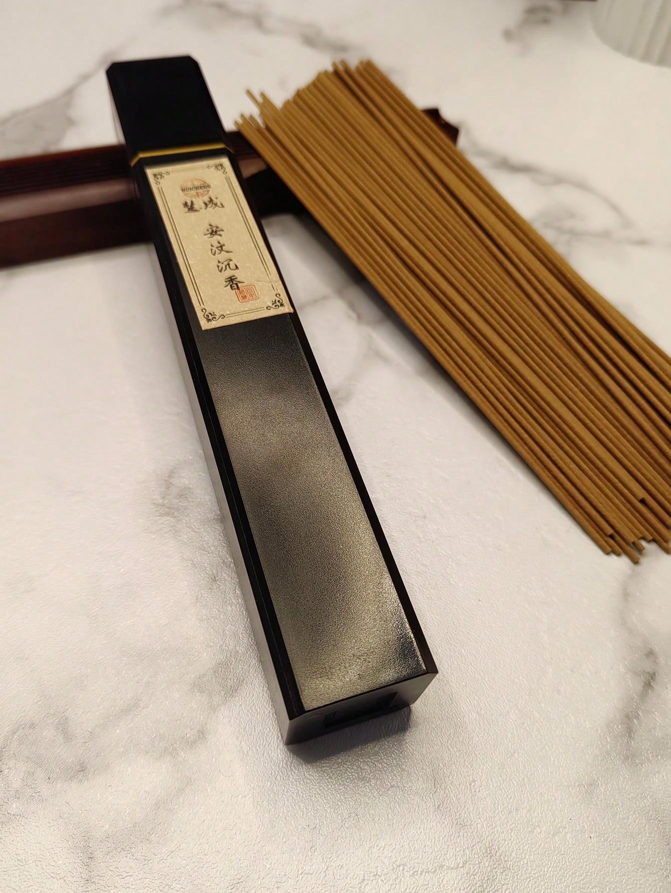 1box Natural Sandalwood - Vintage Large Elegant Gift Box Pack Incense ...