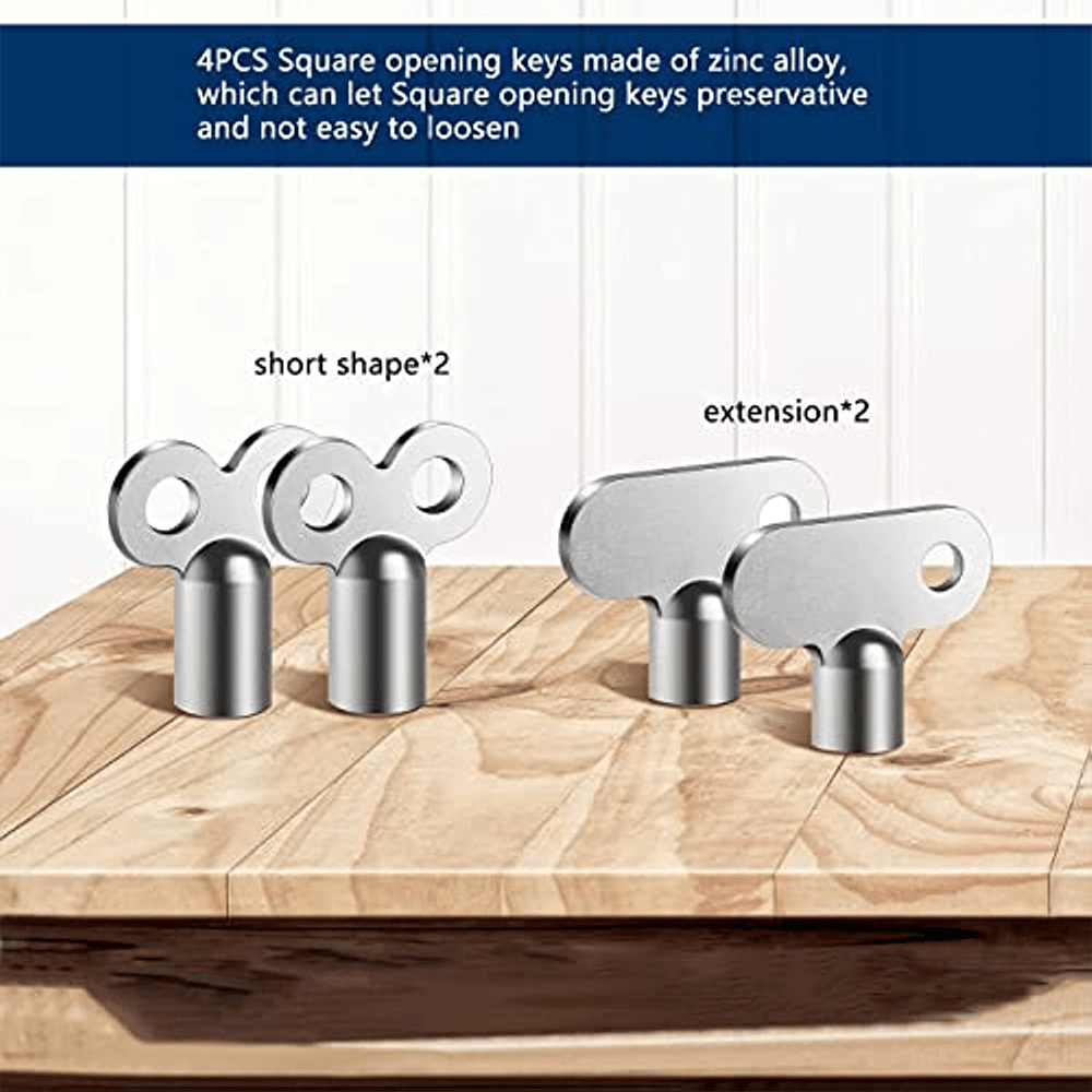 1pc Radiator Bleed Key, Water Tap Key - Universal Radiator Key For Easy ...