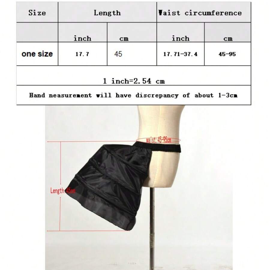 Women Back Bustle Rococo Dress Gothic Petticoat White Cage Frame ...