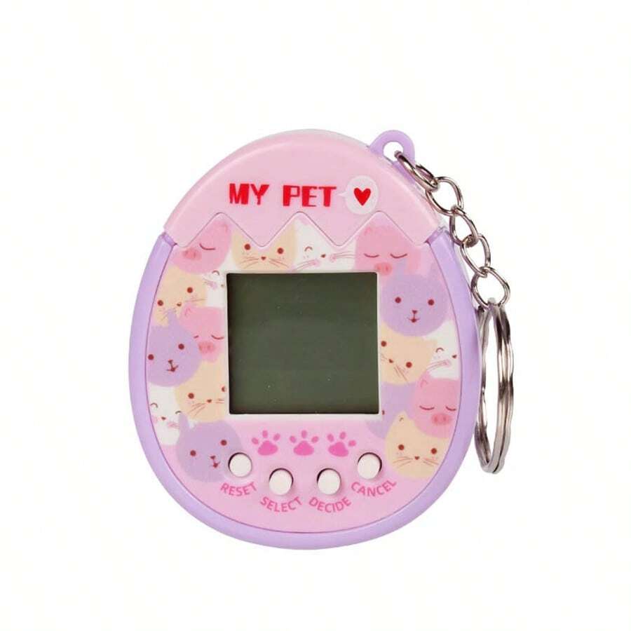 Mini Handheld Electronic Pet Game Machine Classic Version Pet Raising ...