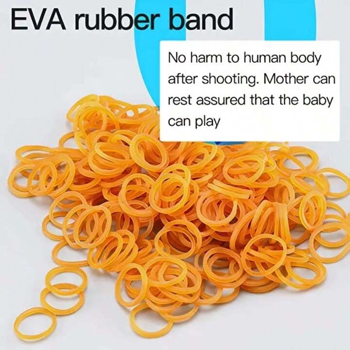 Rubber Band Gun Toy, Mini Metal Folding Rubber Band Launcher With ...