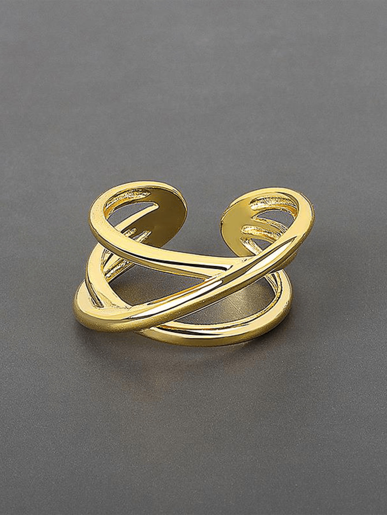 Cross Design Ring | SHEIN USA