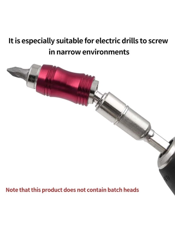 6.35mm Hexagonal Magnet Universal Joint Adapter With Self-Locking ...