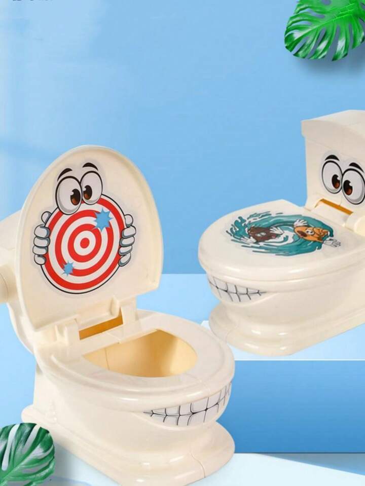 Toilet-Shaped Toy That Launches Faux Poo Balls, Fun Interactive Parent ...