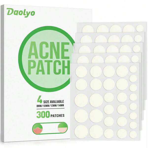 288 Counts Pimple Patches For Face, Acne Patches, Hydrocolloid Patches ...