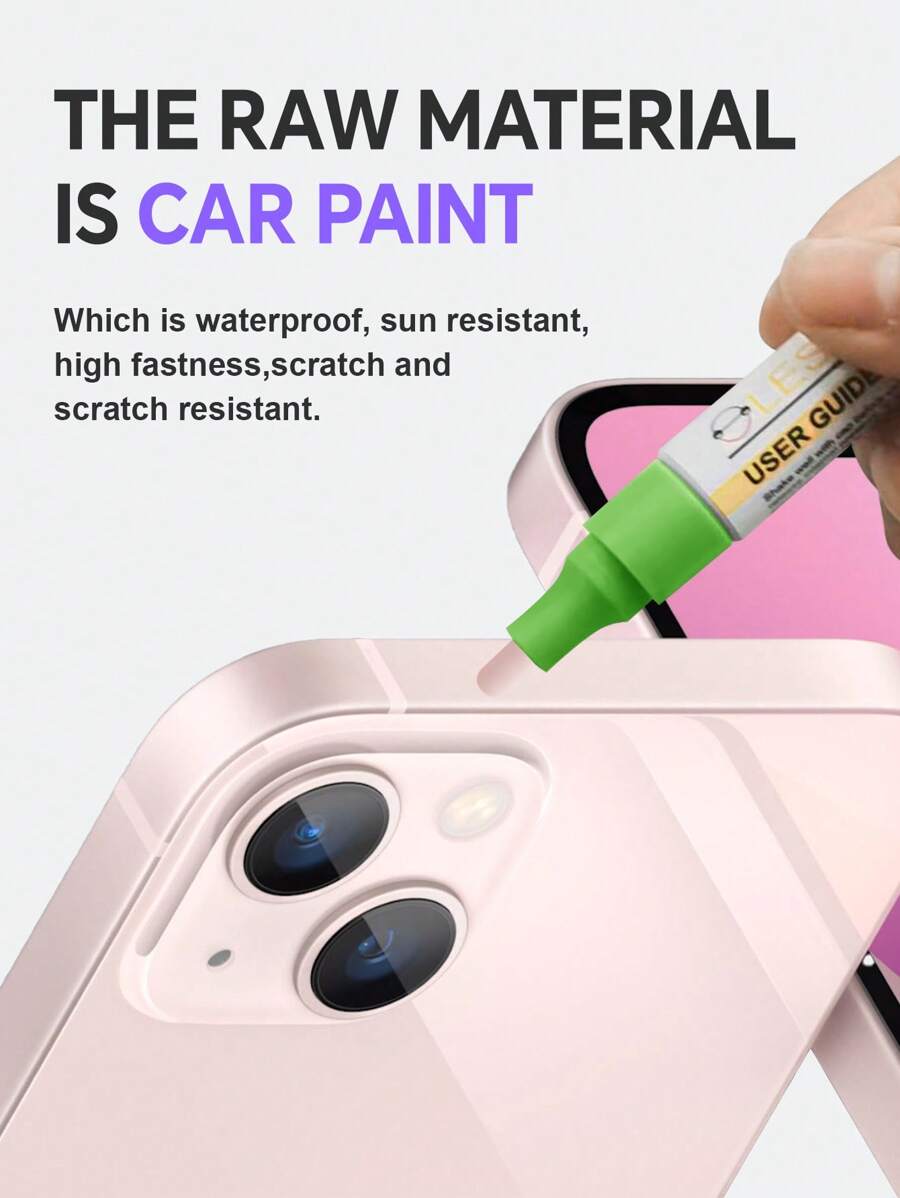 Touch Up Paint kompatibel med IPhone, Iphones Touch Up Paint Penna, två ...