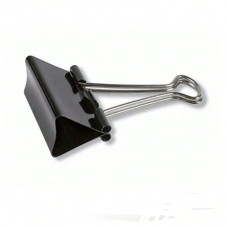 Extra Large Binder Clips (10 Pack) 2 Inch, Big Paper Clamps For Office ...