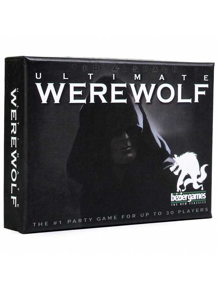 Werewolf Game Cards Are A Quick Way To Get Started, With 80 Fully ...