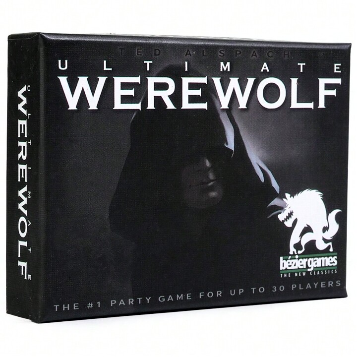 Werewolf Game Cards Are A Quick Way To Get Started, With 80 Fully ...