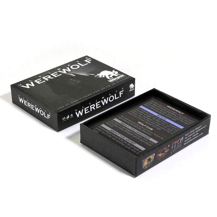 Werewolf Game Cards Are A Quick Way To Get Started, With 80 Fully ...