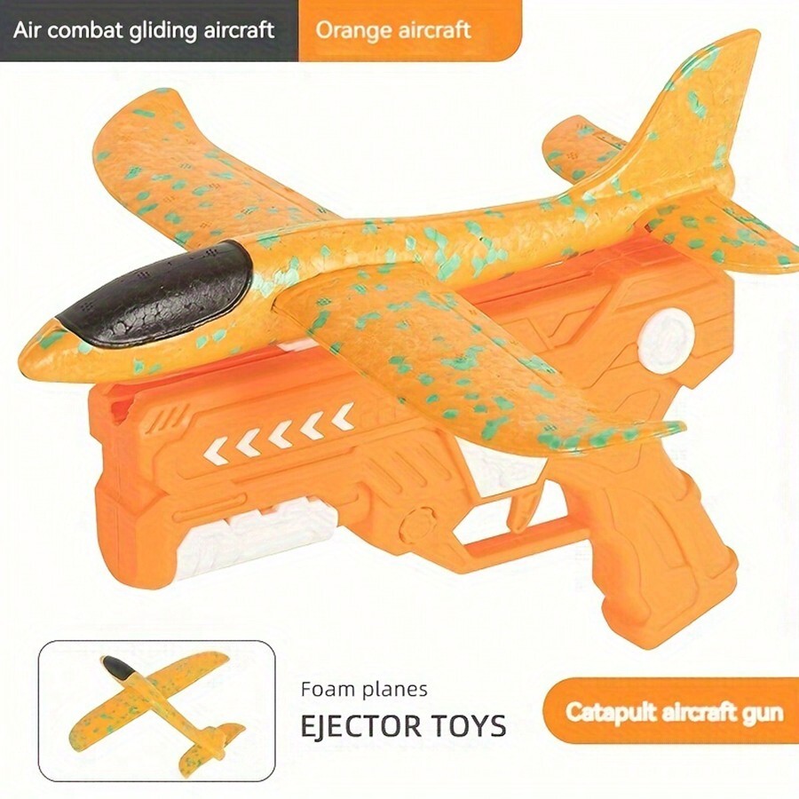 Airplane Launcher Toy, Flight Mode Catapult Toy, *" Throwing Foam Plane ...