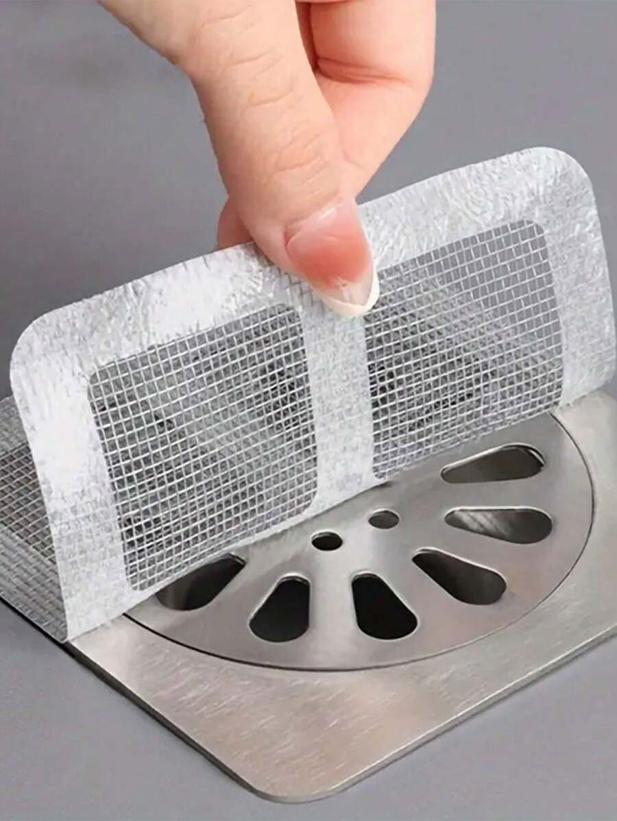 Home Drainage Residue Collector, Mesh Hair Strainer, Disposable Non ...