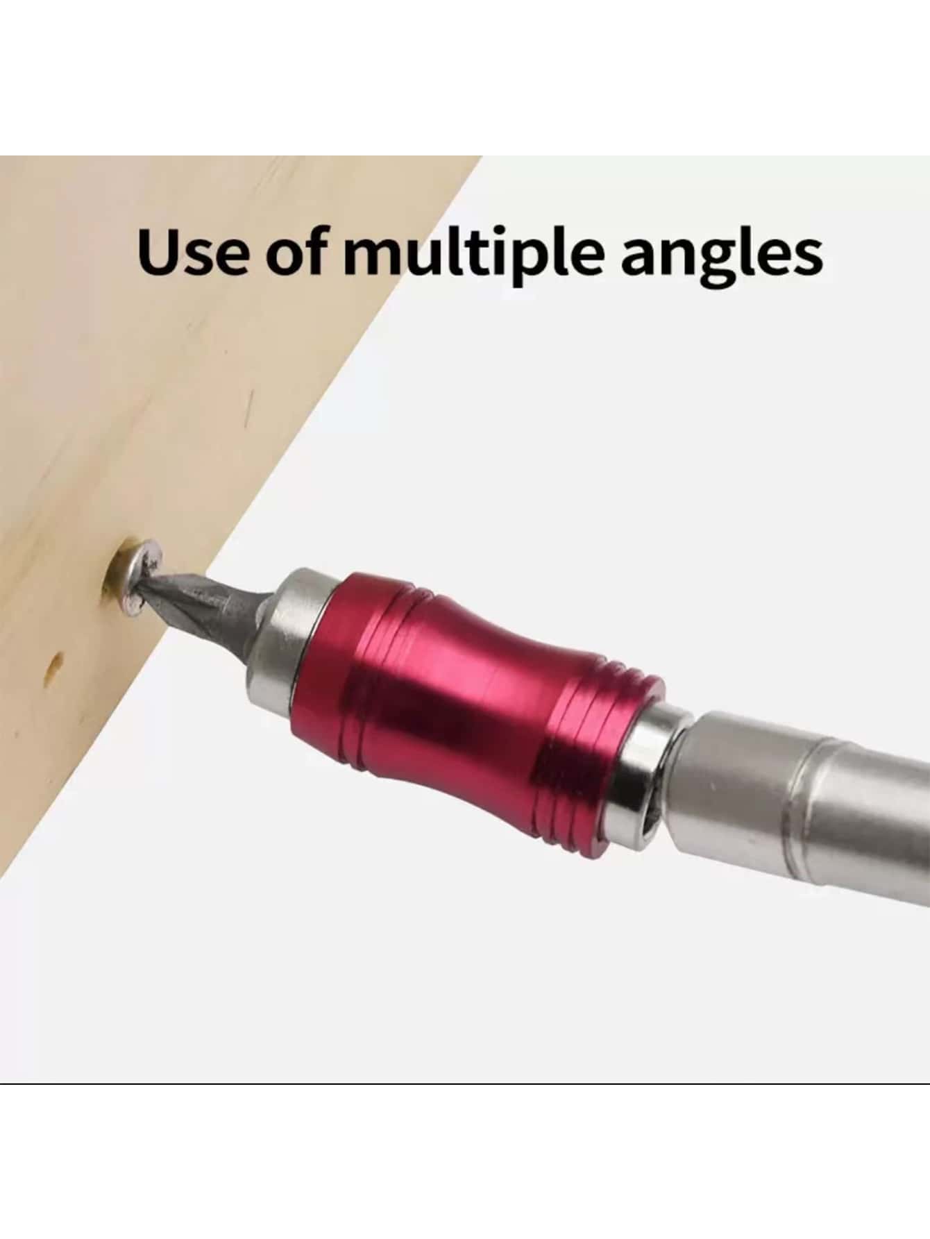 6.35mm Hexagonal Magnet Universal Joint Adapter With Self-Locking ...