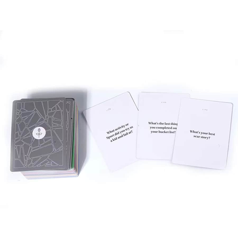 BestSelf Icebreaker Deck - Engaging Icebreaker Game With 150 ...