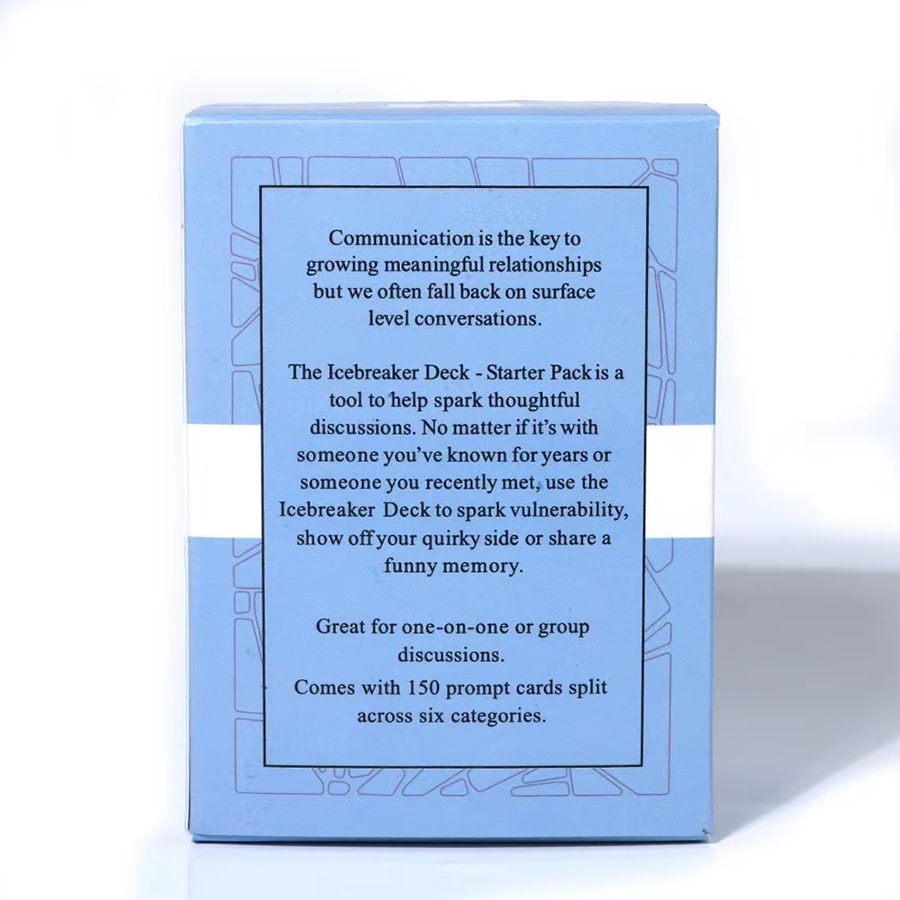 BestSelf Icebreaker Deck - Engaging Icebreaker Game With 150 ...