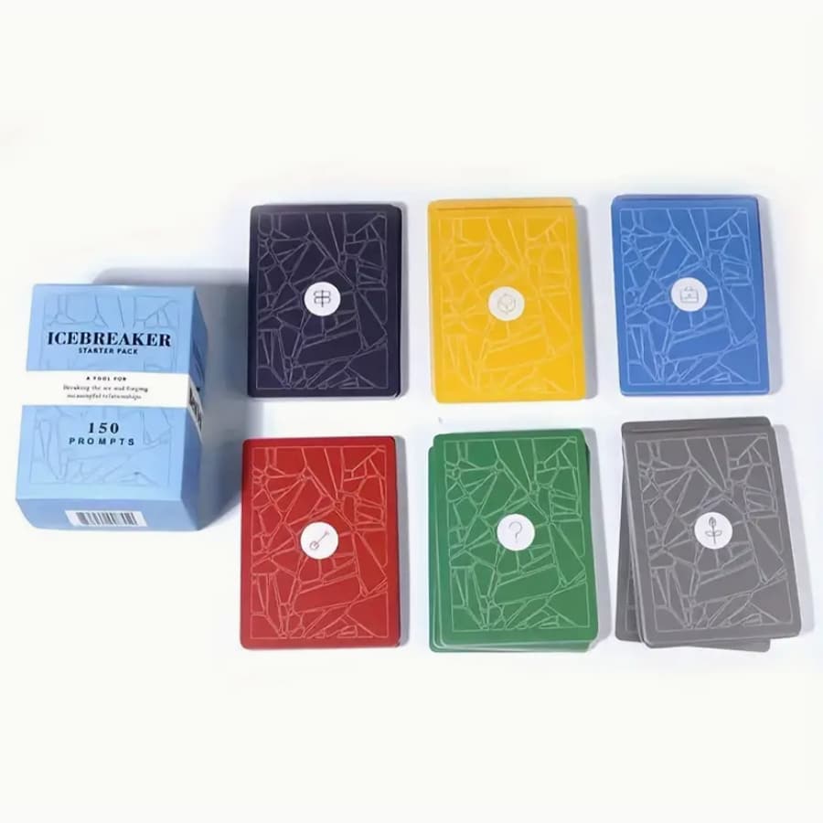 BestSelf Icebreaker Deck - Engaging Icebreaker Game With 150 ...