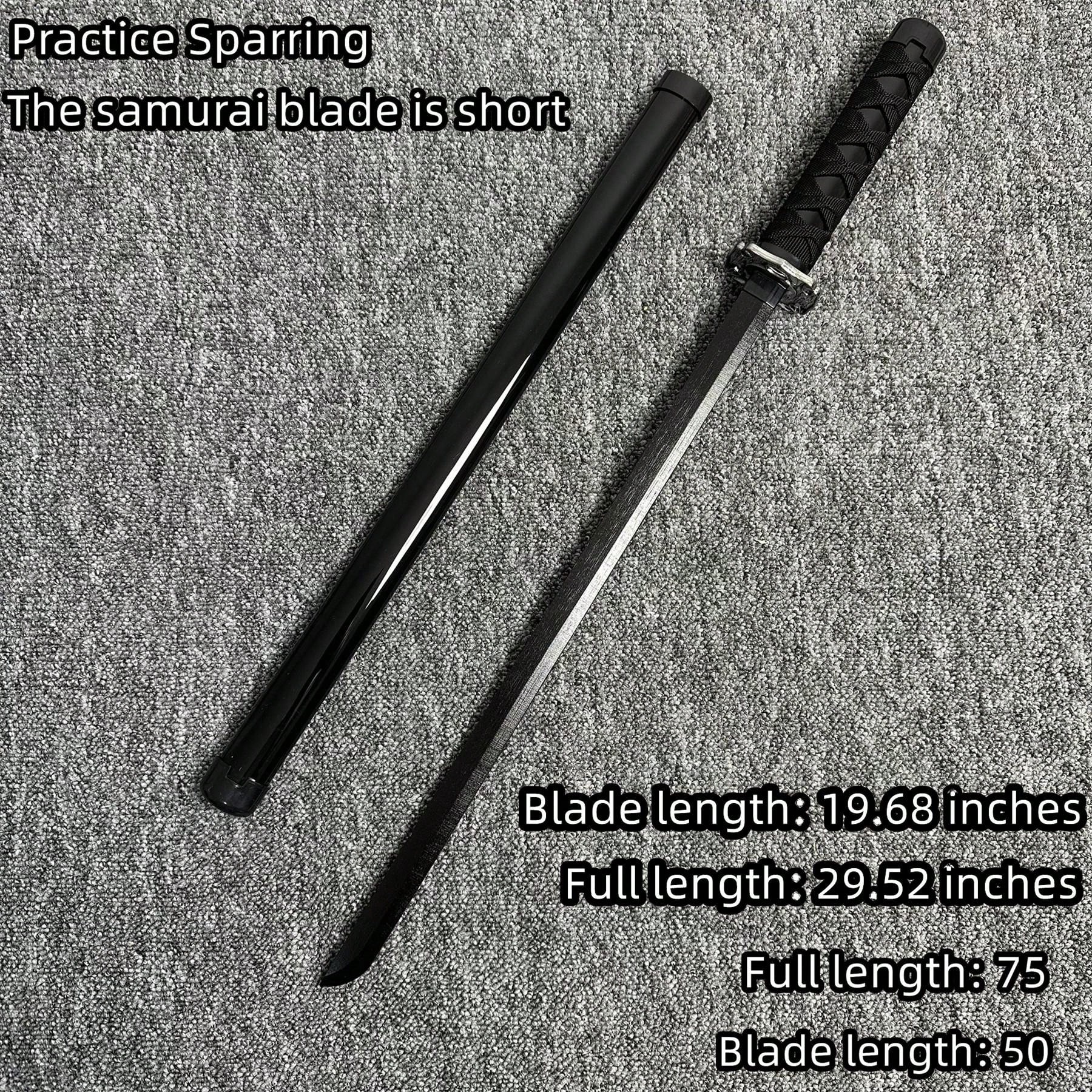 Tang Hengdao Wooden Sword With Sheath Han Sword Samurai Blade Drawing ...