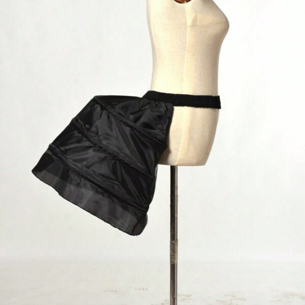 Women Back Bustle Rococo Dress Gothic Petticoat White Cage Frame ...