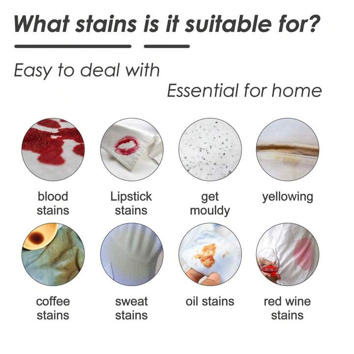 Bioenzyme Explosive Salt Effervescent Tablets To Clean Yellowed, Stubborn Stains And Coffee ...