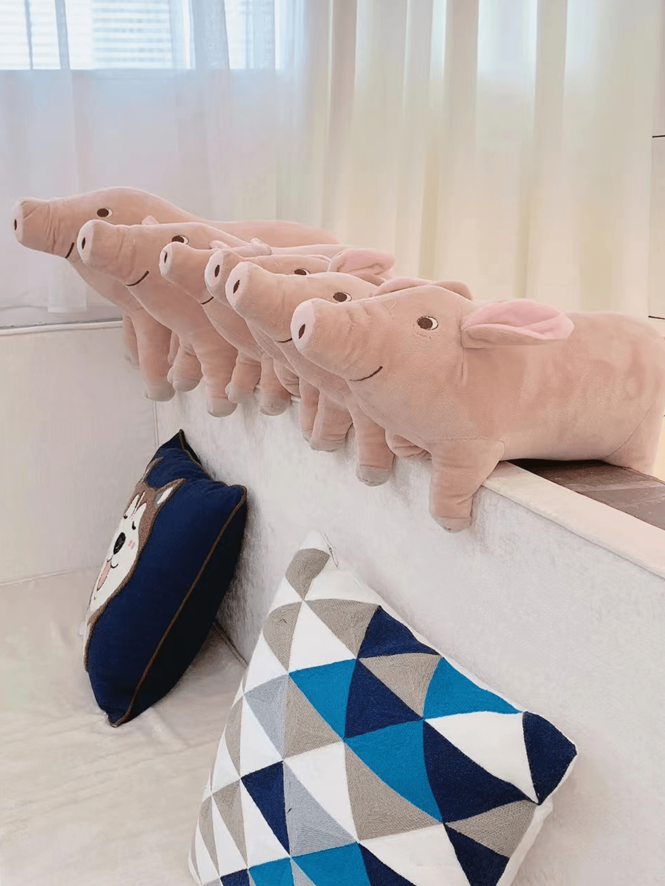 Realistic Simulation Pig Plush Toy Piggy Stuffed Animal | SHEIN USA