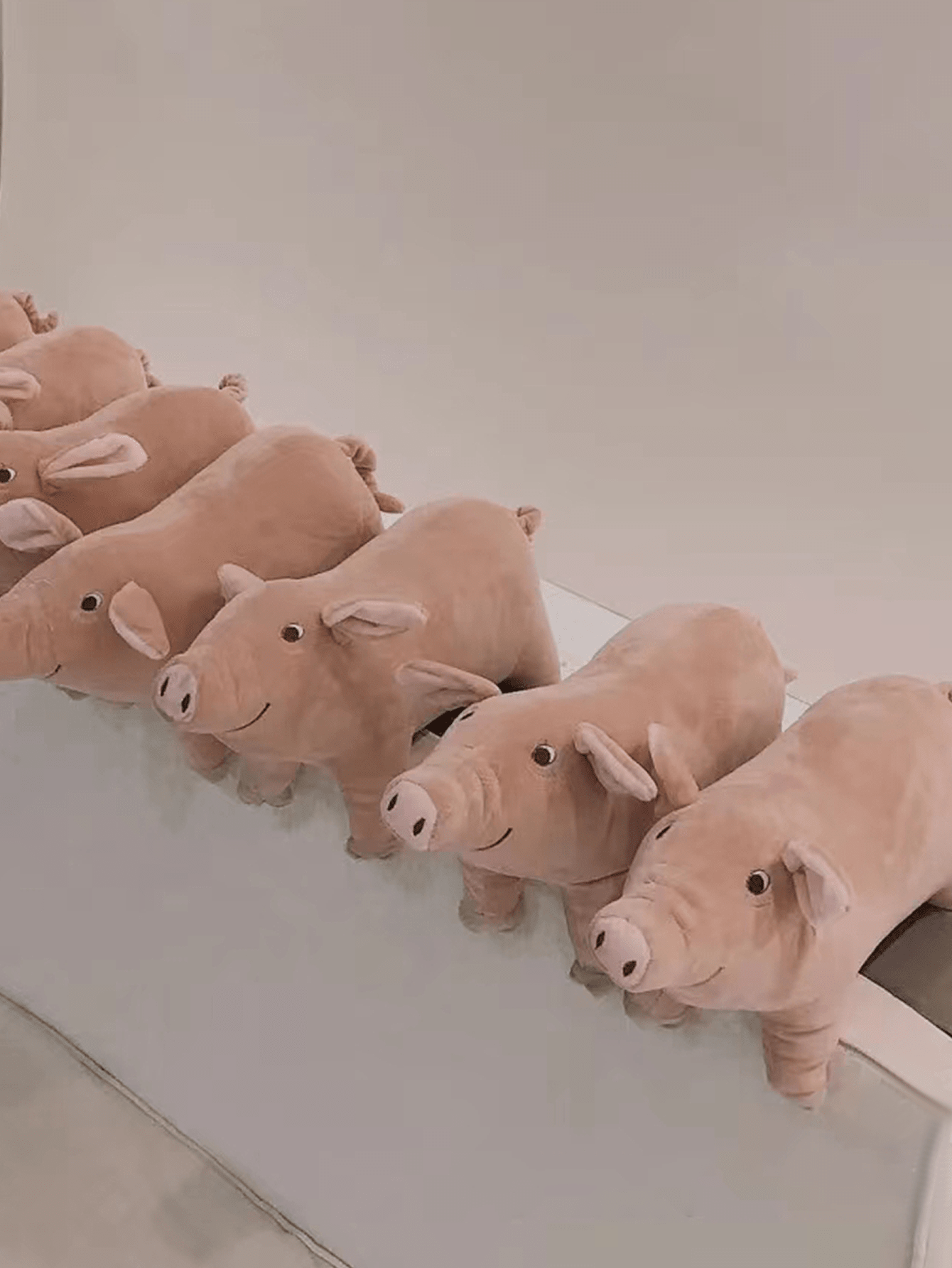 Realistic Simulation Pig Plush Toy Piggy Stuffed Animal | SHEIN USA