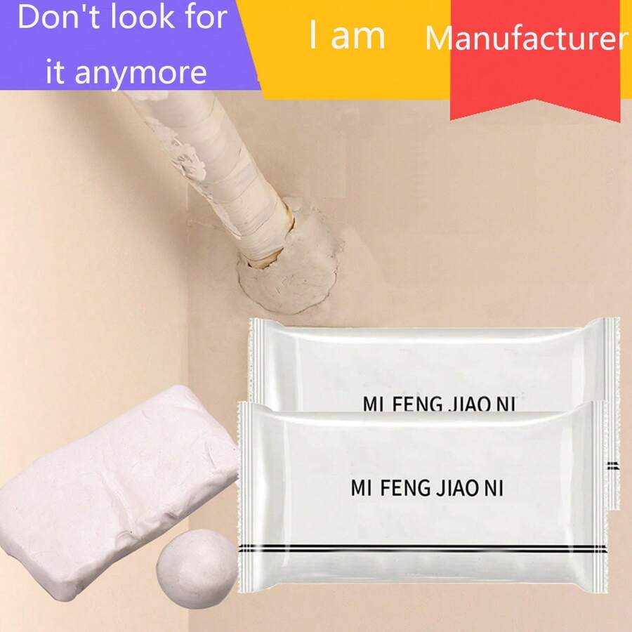 White Waterproof Sealant Putty For Air Conditioning Holes, Drainages ...