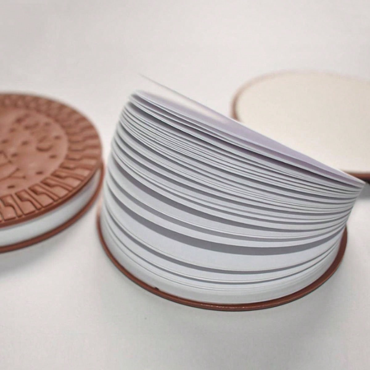 1pc Creative Chocolate Biscuit Shaped Notebook With Blank Pages ...