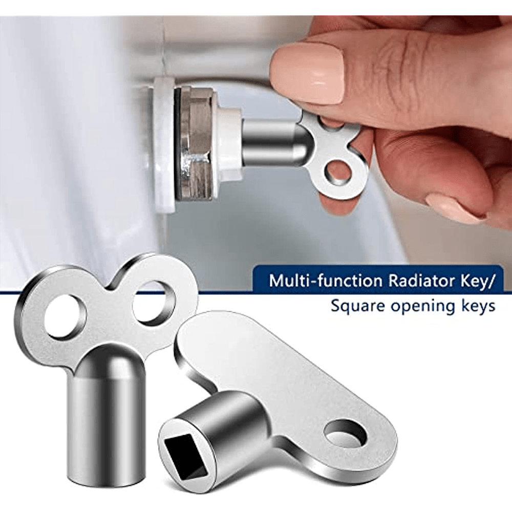 1pc Radiator Bleed Key, Water Tap Key - Universal Radiator Key For Easy ...