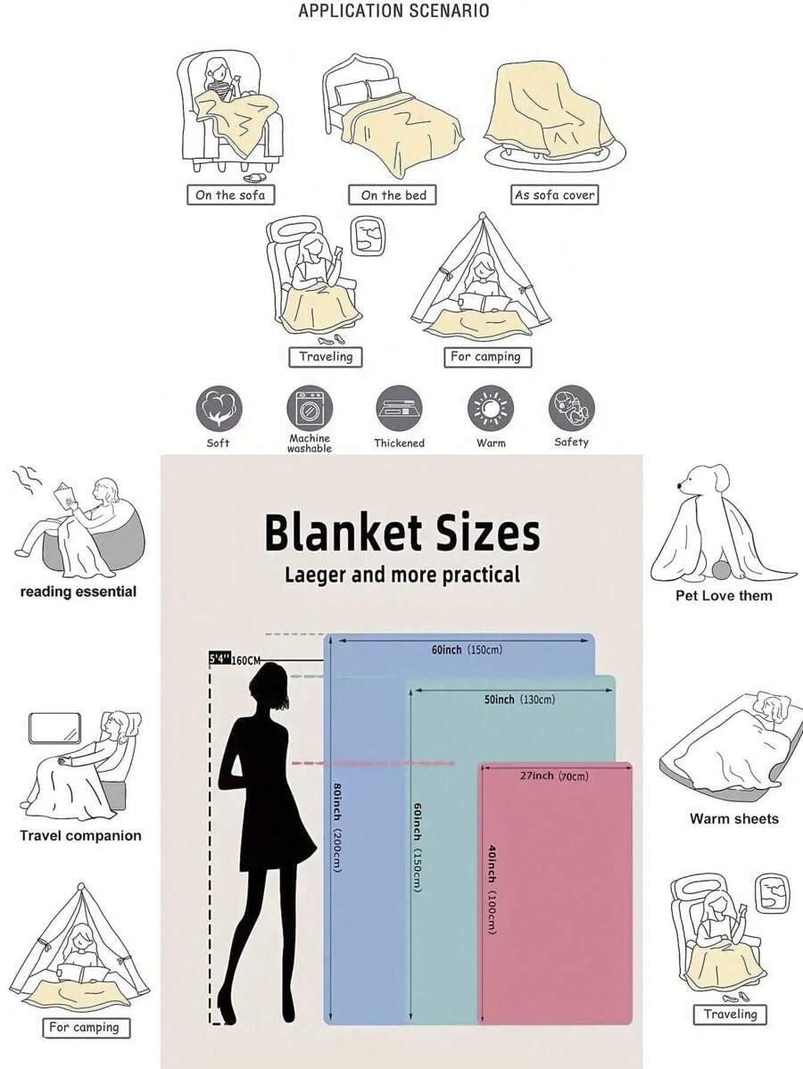 1pc Super Soft Flannel Fleece Blanket With Personalized Basketball ...