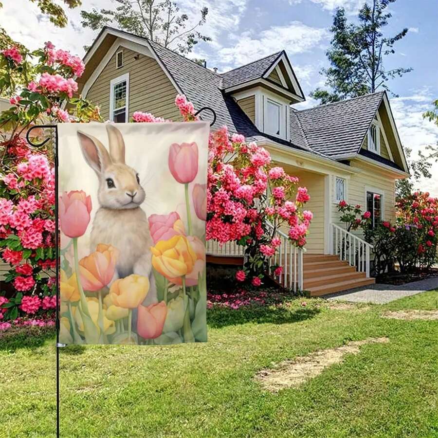 1pc Rabbit Flag Style C | SHEIN USA