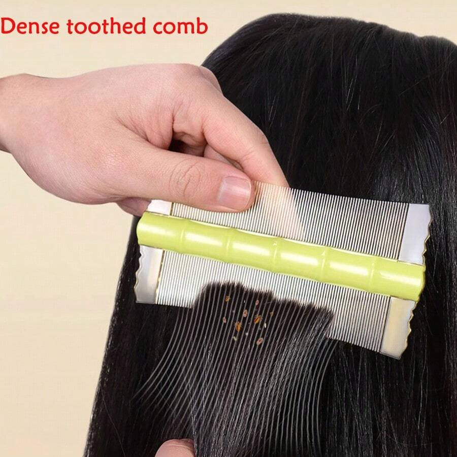 1pc Lice Comb Fine Teeth Can Effectively Remove Lice And Nits Scalp