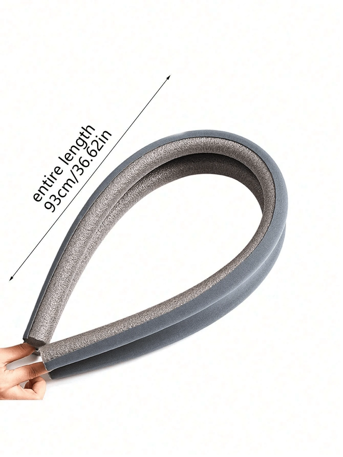 1 Roll, Under Door Draft Stopper, Door Draft Stopper, Weather Stripping ...