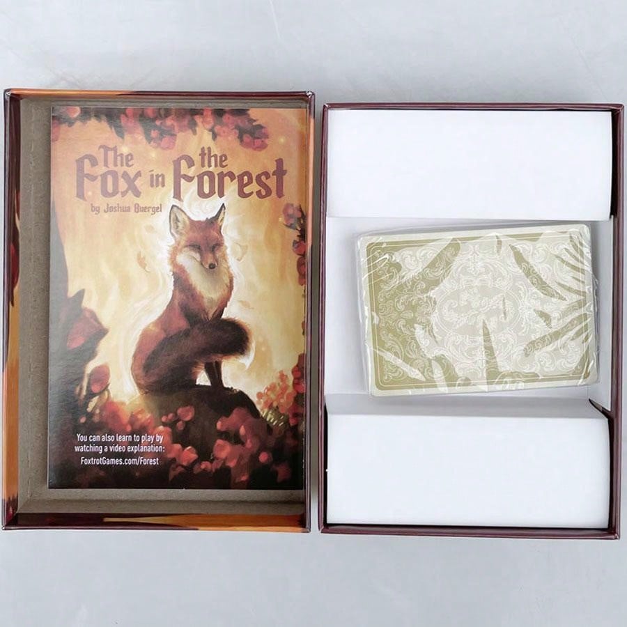 Kartenspiel Der Fuchs Im Wald Kartenspiel Tricks Für Erwachsene Party Familientreffen Reisen ...