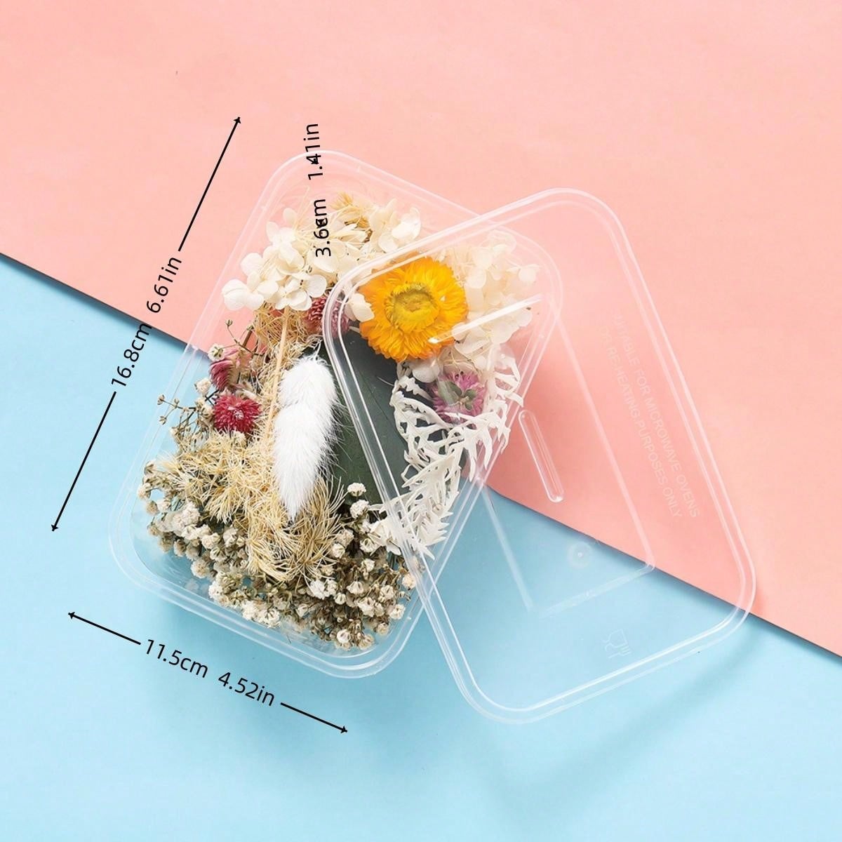 Diy Dried Flowers, Resin Filling Material, Preserved Flower, Mini ...