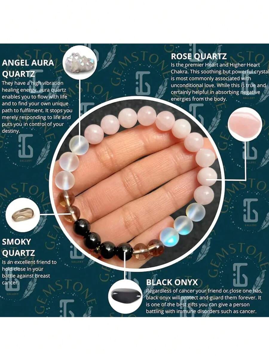 Natural Stone Gold Red And Blue Gold Sand Bracelets Sandstone ...