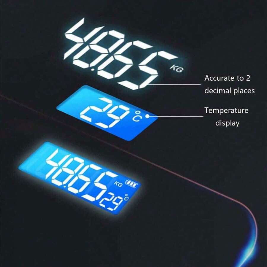 Gradient Body Weight Scale Electronic Scale For Home With Height ...