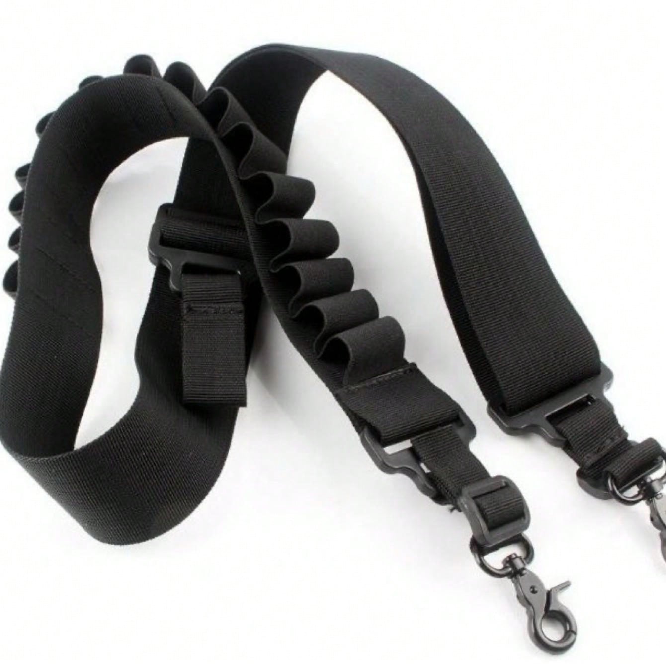 15 Slot Ammo Carrier Sling For Hunting & Shooting, Tactical Bullets ...