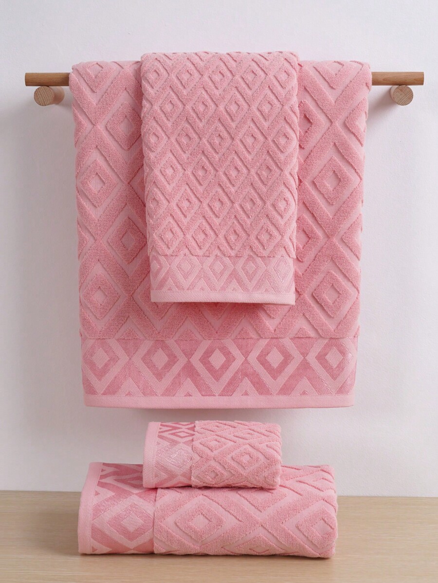 1 pièce Serviette/serviette de bain en 100% coton, légère, fine pour le ...