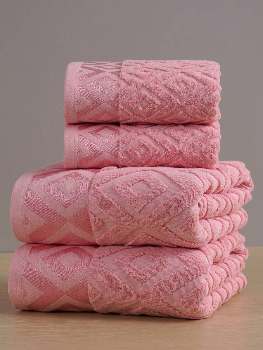 1 pièce Serviette/serviette de bain en 100% coton, légère, fine pour le ...